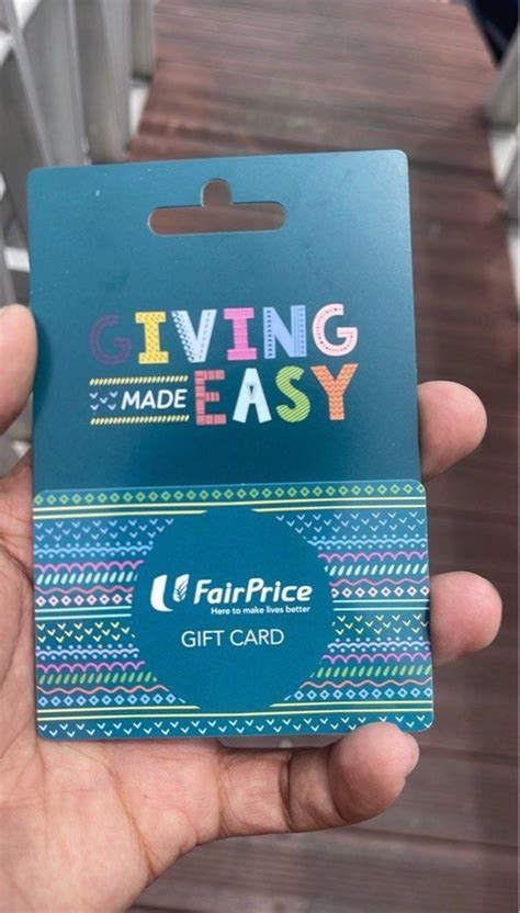 Ntuc T Card Tickets And Vouchers Vouchers On Carousell