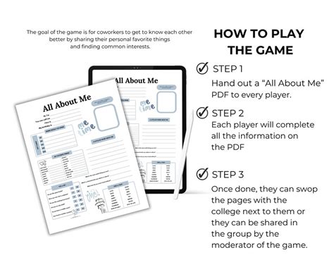 Getting To Know You Ice Breaker Questionnaire Team Building Activities
