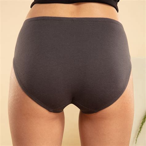 Buy Nykd By Nykaa Hipster Panty With Covered Elastic Nyp100 Assortment