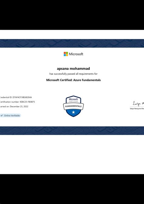 apsana mohammad on linkedin svec microsoftazure az900 btechlife techcertification…