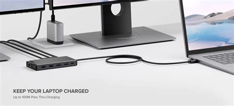 Buy Mv2 Usb C Dual Display Dp Alt Mode Docking Station Online At Alogic