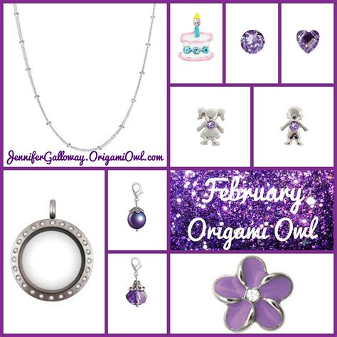 Amethyst Birthstone Custom Lockets