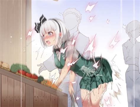 Nyuu Manekin Eko Konpaku Youmu Touhou Bad Source Commentary
