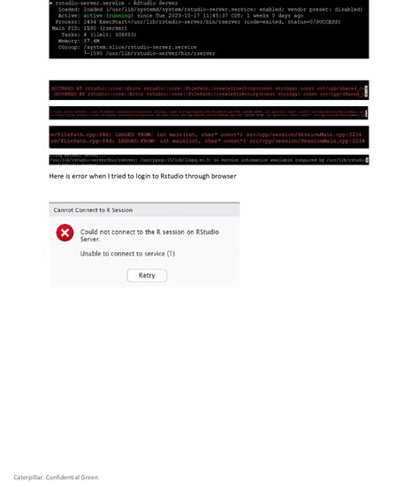 Installed Rstudio Server Version X In Red Hat