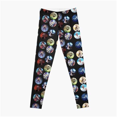 Genshin Impact Sticker Set Leggings Genshin Impact Shop Official Genshin Impact Merchandise