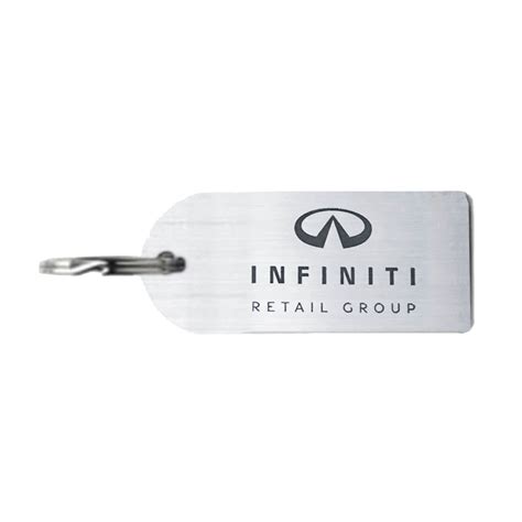 Small Arch Stainless Steel Keyrings Adva