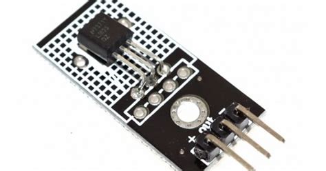 LM D Analog Temperature Sensor Module Price In BD