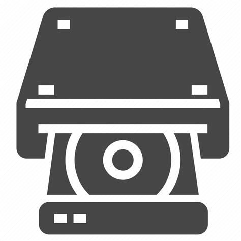 Cd Driver Computer Disc Icon Download On Iconfinder