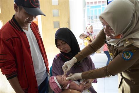 Pencanangan Nasional Perluasan Imunisasi Rotavirus Rv