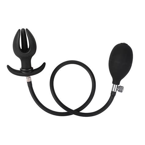 Inflatable Anal Plug For Beginner Anal Sex Easy To Insert Expandable
