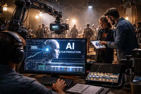 Hollywood Sets New Ai Guidelines For Film Production