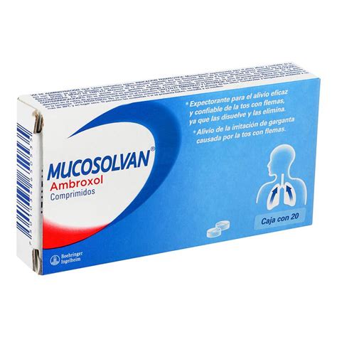 Ambroxol 300 Mg Mucosolvan 200 Tab