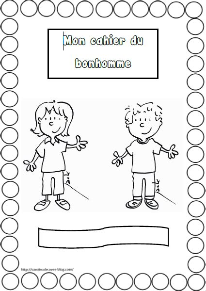 Mon Cahier Du Bonhomme Carolecole Over Blog Blog Comics