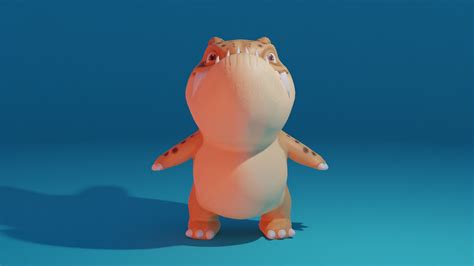3d Character Mino Model Turbosquid 1969021