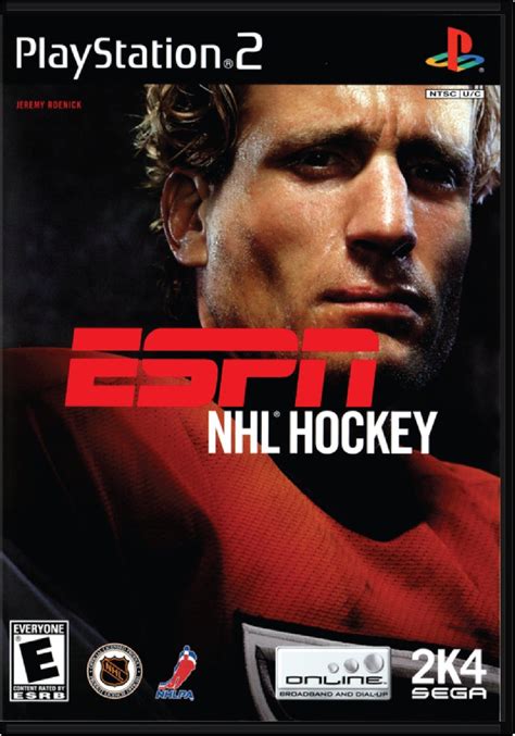 ESPN NHL Hockey for Sony PlayStation 2 (PS2) | TVGC