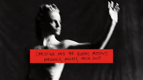 A Odisseia De Christine And The Queens Em ‘paranoÏa Angels True Love