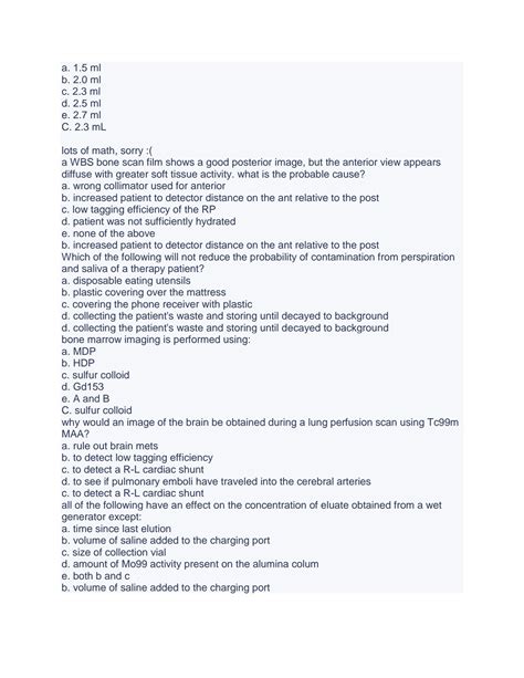 SOLUTION Nmtcb Practice Exam Studypool