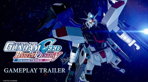 Mobile Suit Gundam Seed Battle Destiny Remastered Latest Videos