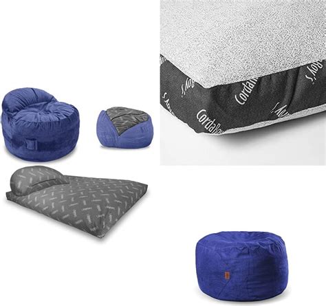 Cordaroys King Size Chenille Nest Bean Bag Bean Bag Chair Shopstyle