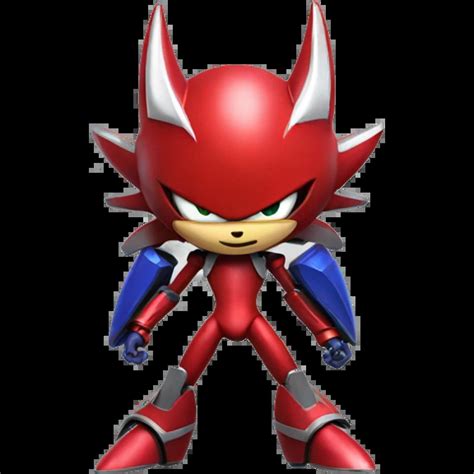 Red Metal Sonic Emoji Ai Emoji Generator