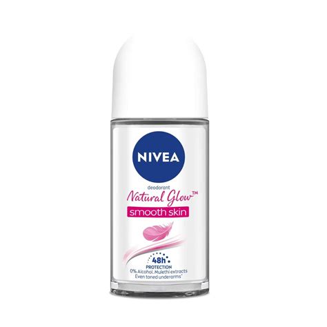 Nivea Natural Glow Smooth Skin Deodorant Roll On For Women Nn Deal