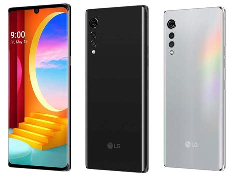 LG VELVET With Inch FHD OLED Display Snapdragon Launched In India For Rs