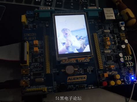Stm32f103战舰版使用内部flash显示图片源程序 Stm328