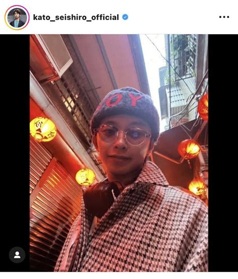 「かっこよすぎ」加藤清史郎、台湾での自撮りショット披露！「気付いてないかもですけど」とメガネ事情明かす スポーツ報知