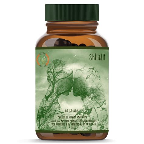 Shilajit Helps Reduce Fatigue And Improves Testosterone Organic Herbal