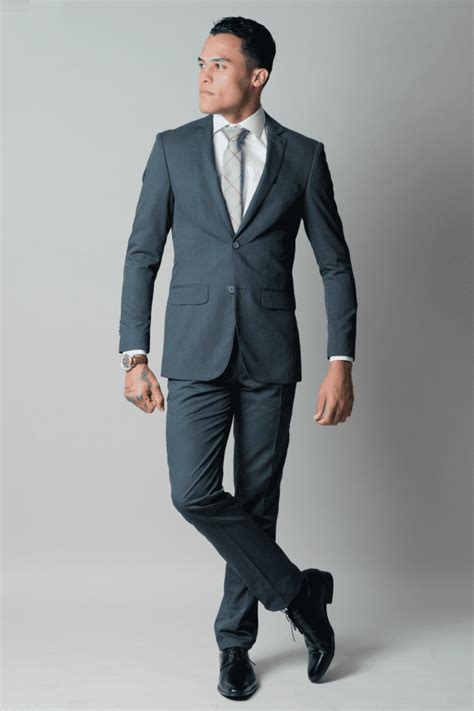 Terno Poliviscose Slim Vittorio Camisaria