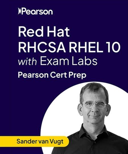 Red Hat Rhcsa Rhel 10 Video Course Sander Van Vugt