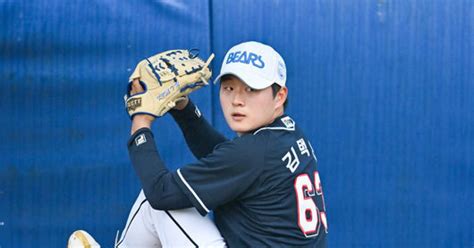 김택연 내가 두산 1차 지명 신인 [사진]