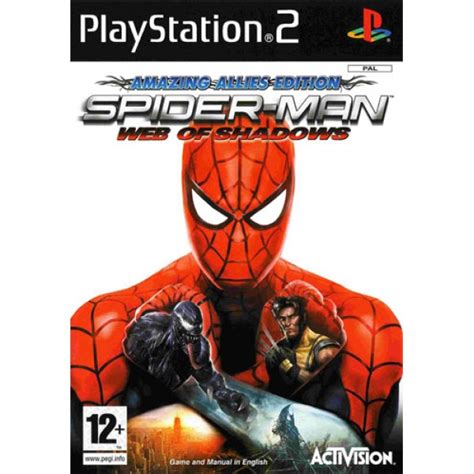 Ps2 Spider Man Web Of Shadow
