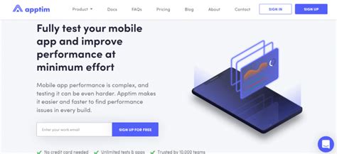 top 12 mobile app testing tools for 2022 a beginner s list lambdatest