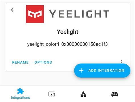 Yeelight Integration Setup Is Broken · Issue 44282 · Home Assistant