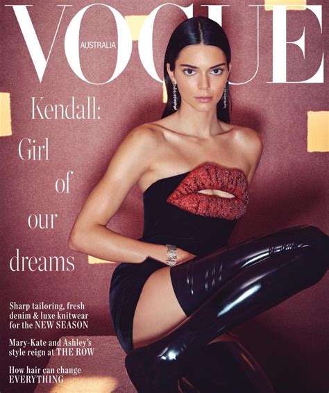 Kendall Jenner Vogue Australia Pics Holder Collector Of Leaked Photos