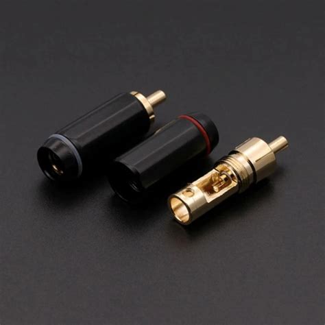 Rca Connectors Hifi Connexions