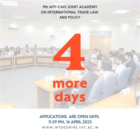 Aarav Gupta On Linkedin Excellent Opportunity If You Like Trade Law