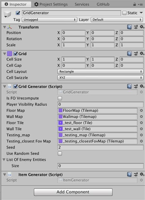 Roguelike C# in Unity (3/13): Generating a dungeon - Home