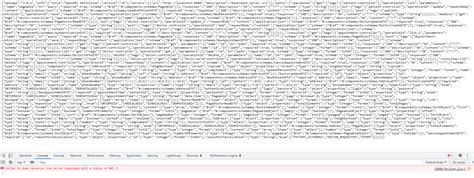 Bug SpringDocs v3 api docs A página exibida é um JSON simples e não uma tela formatada