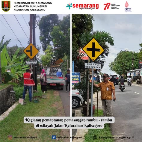 Pemasangan Rambu Rambu Berita 2022