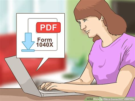 How To File A Corrected 1099‐div 14 Steps With Pictures