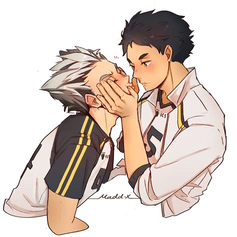 Maddox ️ On X Bokuaka Haikyuu Bokuto Haikyuu Characters