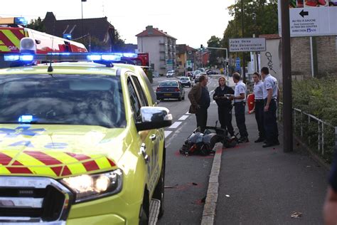 Montbéliard Accident Mortel Choc Frontal En Scooter
