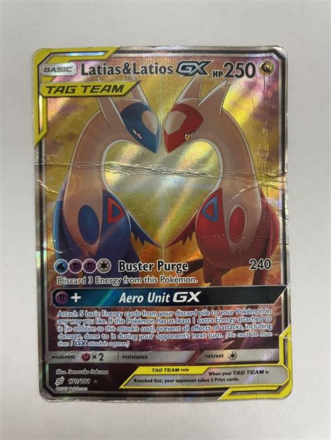 Latias And Latios Gx True Love Rpokemontcg