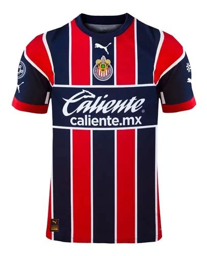 Jersey Original Puma Chivas Guadalajara Gala 3er 2023 763368 Envío Gratis