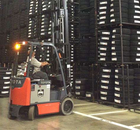 The Function And Uses Of Forklift Lights Toyota Lift Northwest