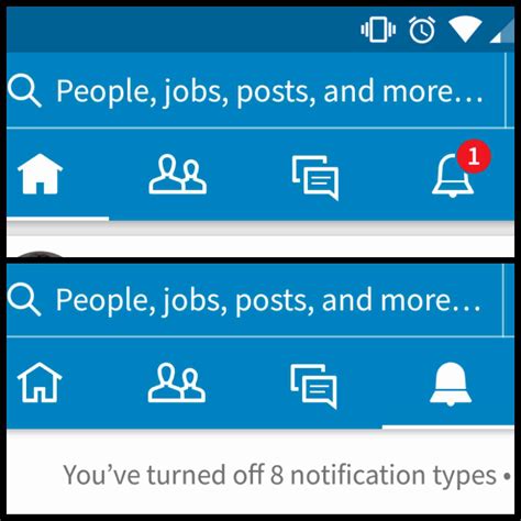 Linkedin Sent Me A Notification To Tell Me That I Turned Off My