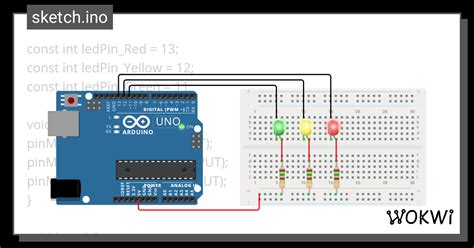 12astudi Kasusmenyala Bersamaan Wokwi Esp32 Stm32 Arduino Simulator