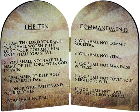 Ten Commandments Definition